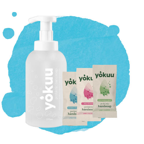 Everything You Need to Know About YOKUU's Probiotic Hand Soap – 🌱 YOKUU